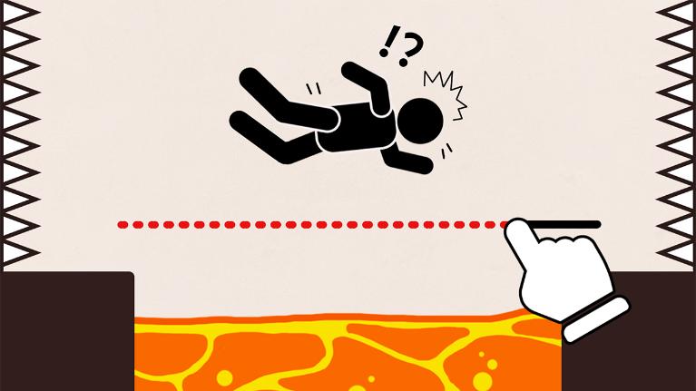 Draw 2 Save - Stickman Rescue 👤LikeQuiz