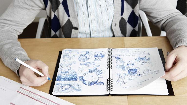 Revealing personality through drawings during boredom! 👤LikeQuiz