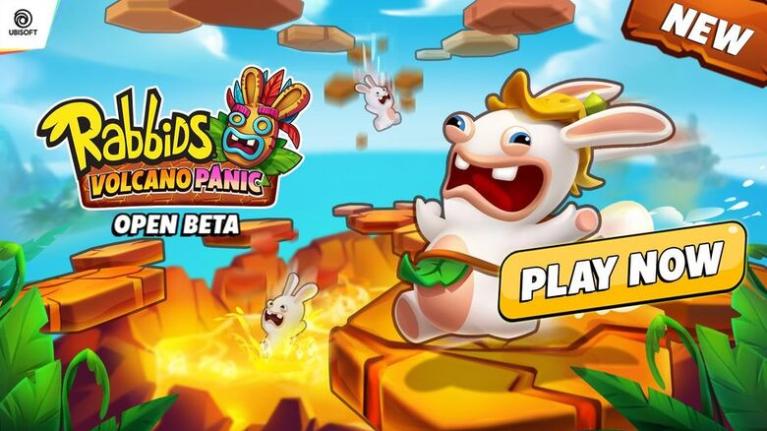 Rabbids Volcano Panic 👤LikeQuiz