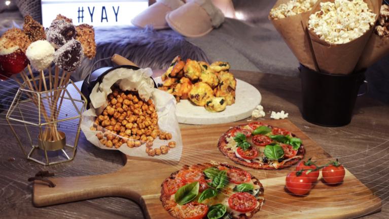 Rank the best movie snacks you like the most 👤LikeQuiz