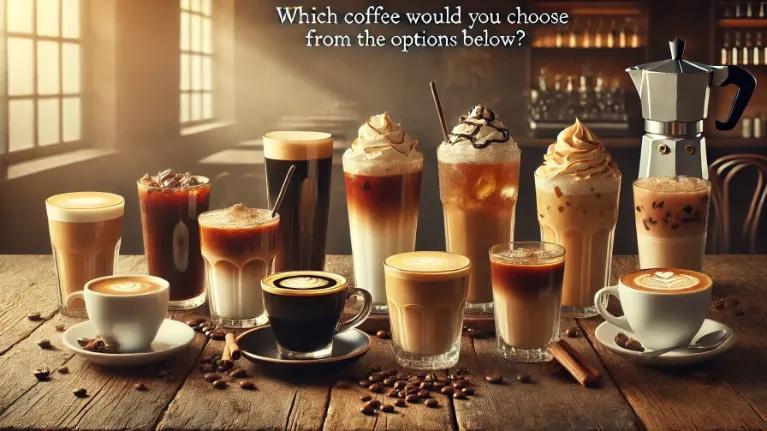 What Does Your Coffee Order Say About You? 👤LikeQuiz